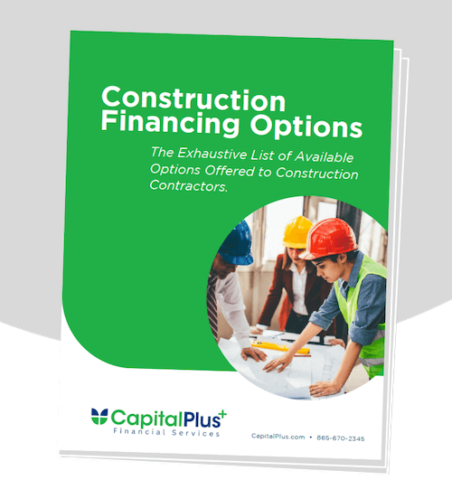 [eBook] Construction Financing Options - Downloadable Guide